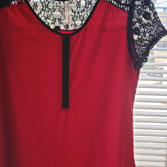 PerSeption Concept | Tops | Perception Concept Lacey Top | Poshmark